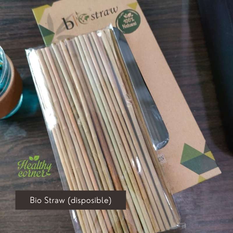 Jual Bio Straw - Sedotan Ramah Lingkungan Bahan Rumput Purun ...