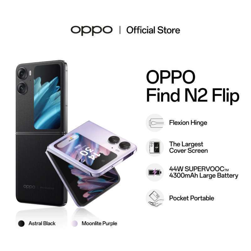 OPPO Flip Phone 🔥 Harga & Spesifikasi Terbaru Mei 2026