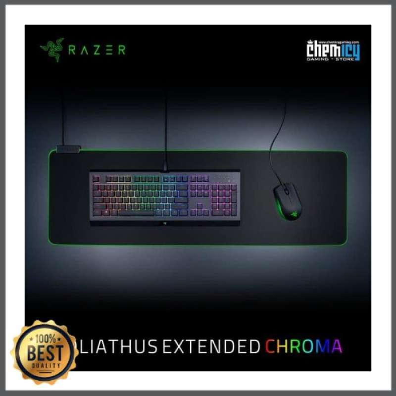 Promo Gaming - Razer Goliathus Extended Chroma - Rgb Cloth Gaming ...