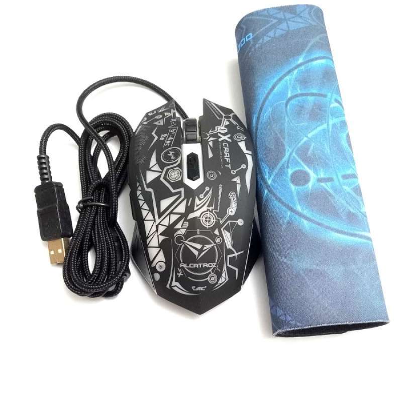 Promo Mouse Gaming X Craft Z 7000 - Multicolor Diskon 17% di Seller ...