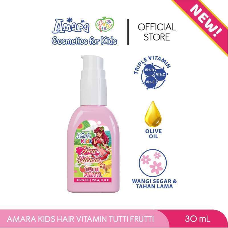 Jual Amara Kids Hair Vitamin Di Seller Miucciahouse - Kosambi Timur ...