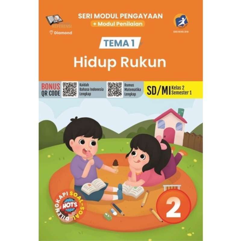 Jual Buku Lks Tematik Sd Kelas 2 Tema 1 2 3 4 5 6 7 8 Seri Modul