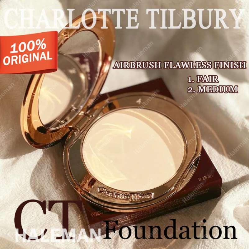 Promo Charlotte Tilbury Airbrush Flawless Finish Powder 8G Powder Make ...