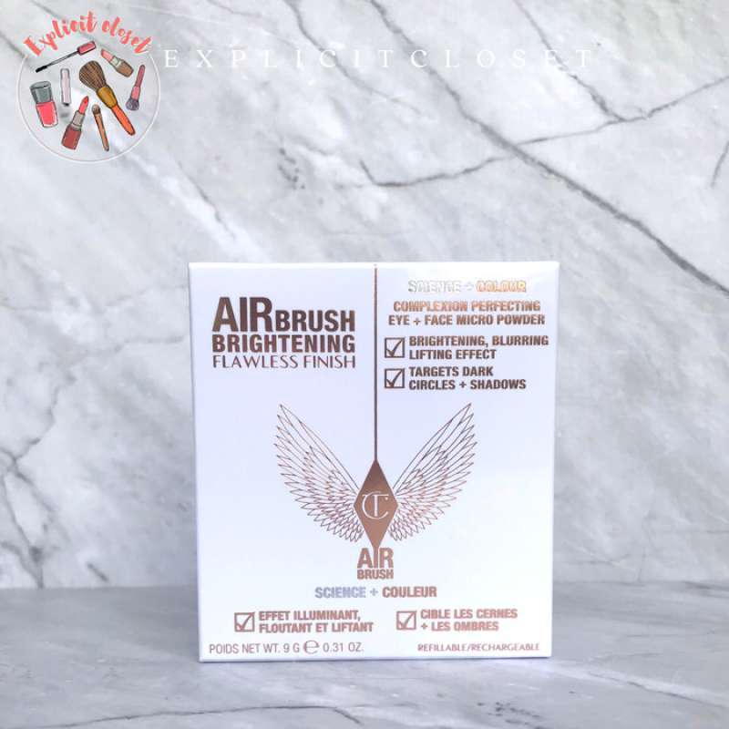 Promo Expl- Ct| Airbrush Brightening Flawless Finish Diskon 29% di ...