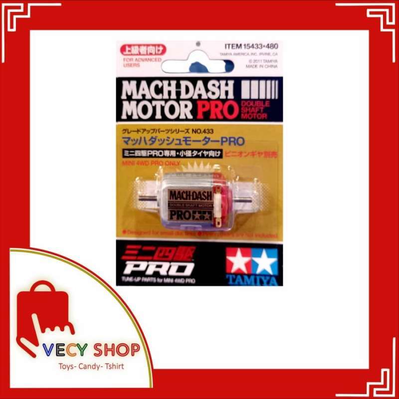 Jual TAMIYA Mach Dash Motor PRO Dinamo MINI 4WD di Seller Vecyshop ...