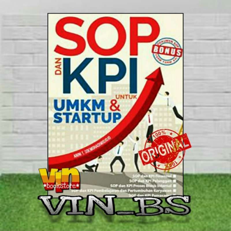 Promo BUKU SOP DAN KPI UNTUK UMKM & STARTUP Diskon 23% di Seller Sukses Jaya Storee - Kalibata ...