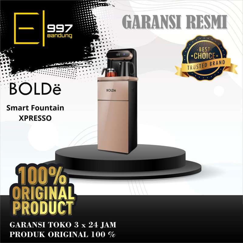 Jual Dispenser Bolde Smart Fountain Xpresso Tea / Coffe Bar , Galon ...