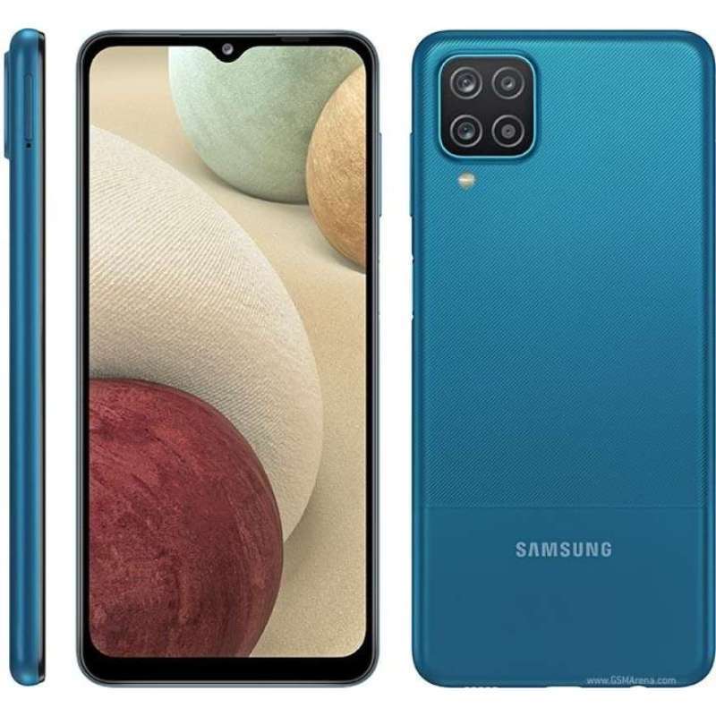 Jual Samsung Galaxy A12 4/128gb (sm-a125) - Blue Di Seller Wikacell ...