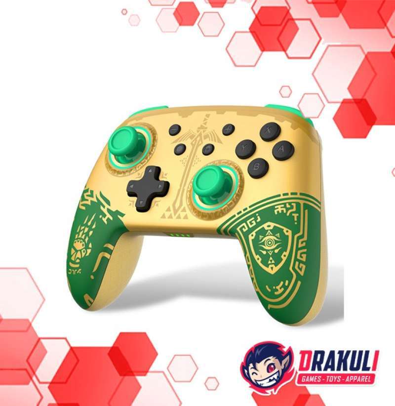 Jual Switch Iine Controller Wireless Zelda Tears of the Kingdom Edition ...