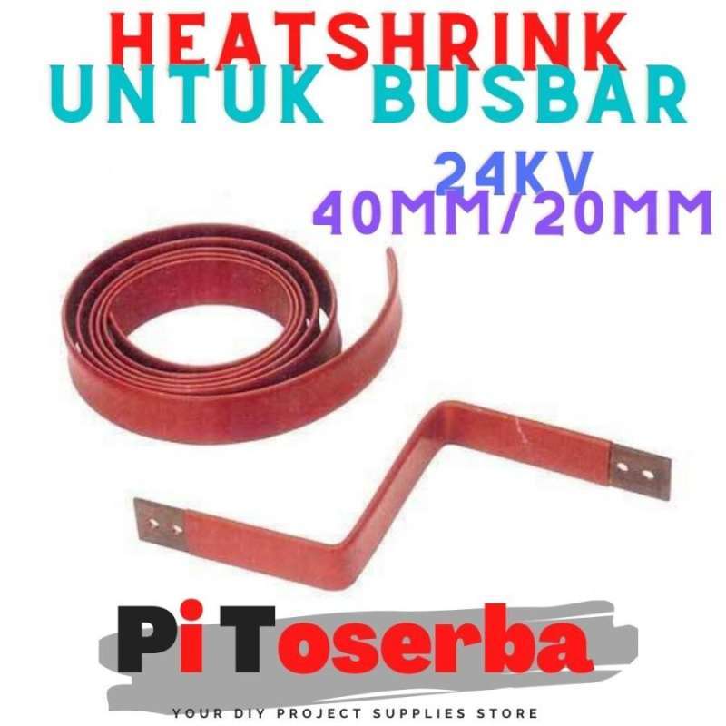 Jual Heatshrink 24kV 40mm / 20mm Insulator Tubes Busbar MV Selongsong di Seller Cybercom - Sei ...