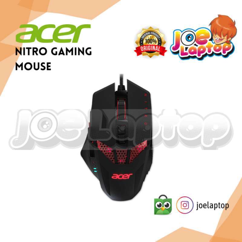 Promo Acer Nitro Mouse Gaming Mouse Wired Diskon 17% di Seller Mahanani ...