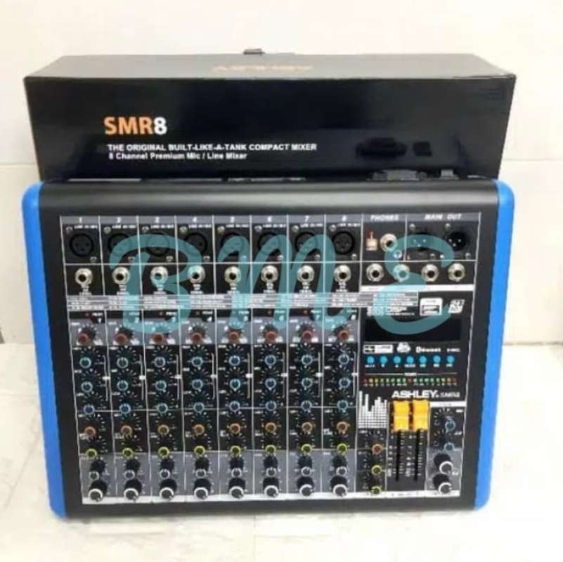 Promo Mixer Ashley SMR 8 ( 8 Channel ) Original Diskon 23% di Seller Safala Store - Cengkareng ...