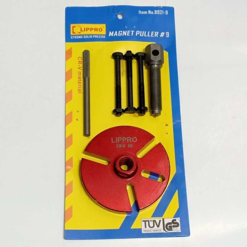 Promo Treker Magnet No 9 Lippro Magnet Puller #9 Honda Suzuki Yamaha ...