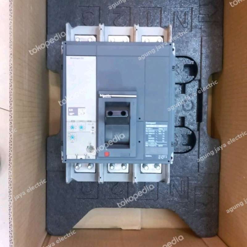 Promo MCCB Compact NS1000N 3P 1000A 1000 A 50KA MIC 2.0 NS 1000N 50KA 33472 - Multicolor ...