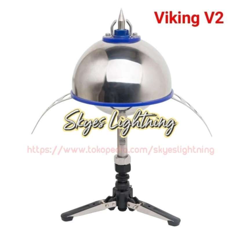 Promo Penangkal Petir Viking V2 / Radius 50 - 80 Meter Diskon 23% Di ...