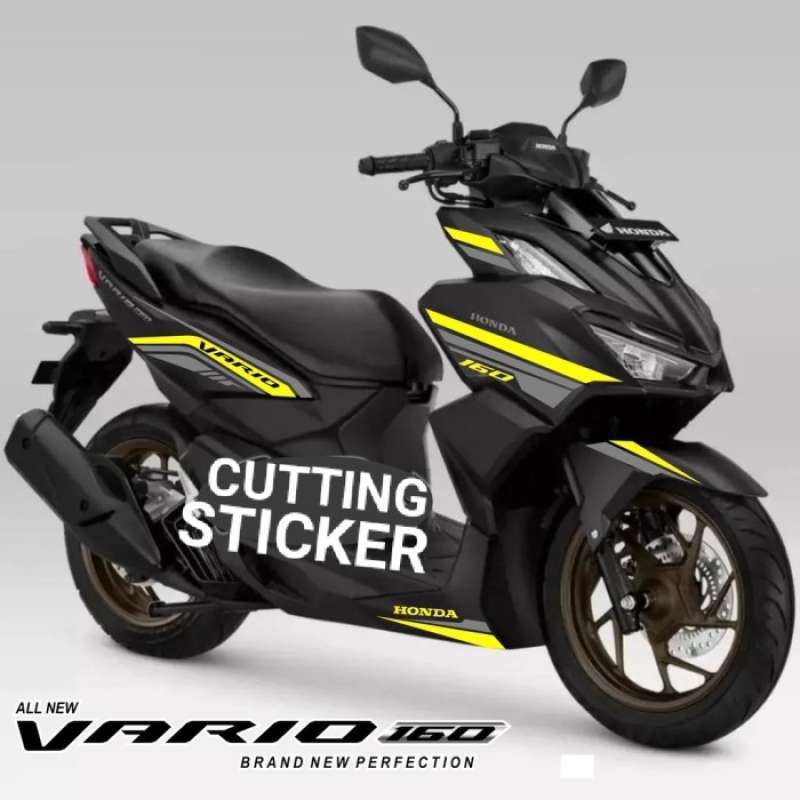 Promo Striping Cutting Sticker Honda Vario 160 5pilihan warna VR09 ...