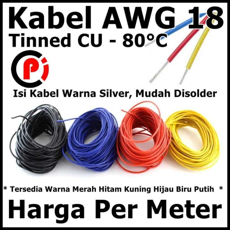 Jual Kabel Awg18 Original Murah - Harga Diskon Januari 2024 | Blibli.com