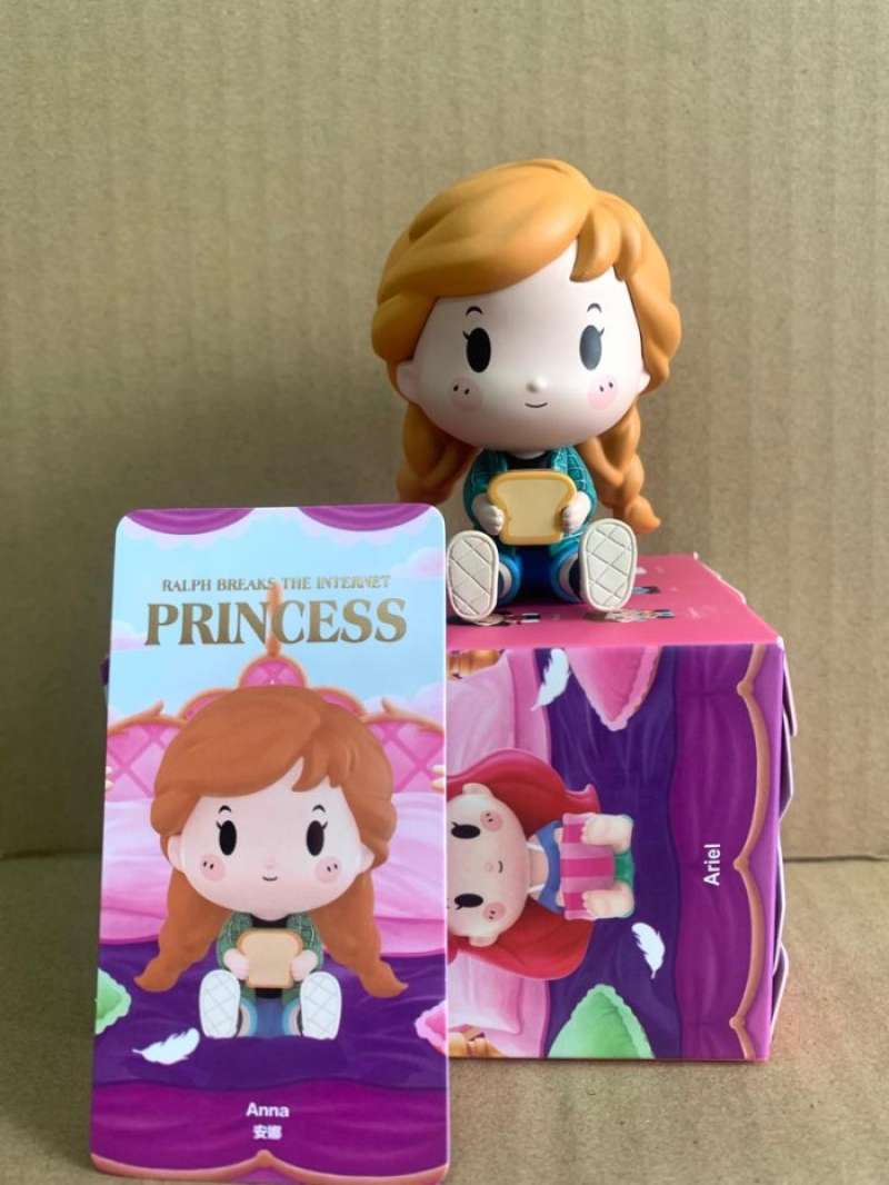 Jual Second Chance Pop Mart Disney Princess Ralph Breaks Internet Anna ...
