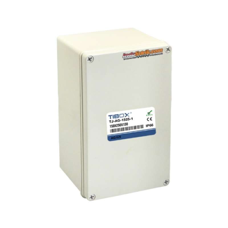 Promo Junction Box Panel Plastik 150x250 X 130 Mm Tibox Bahan ...