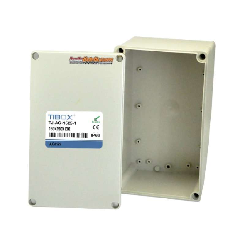 Promo Junction Box Panel Plastik 150x250 X 130 Mm Tibox Bahan ...