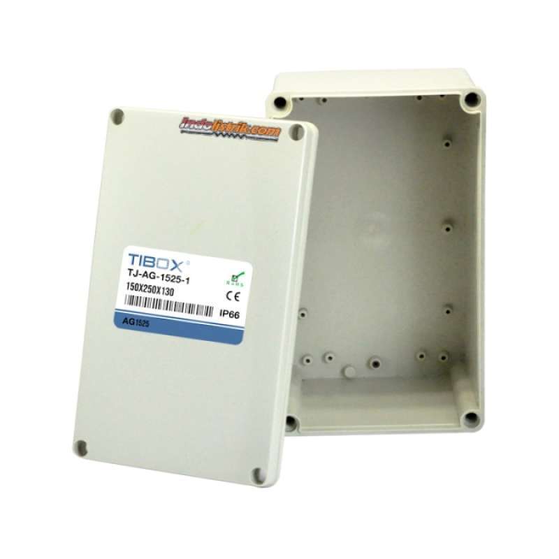 Promo Junction Box Panel Plastik 150x250 X 130 Mm Tibox Bahan ...