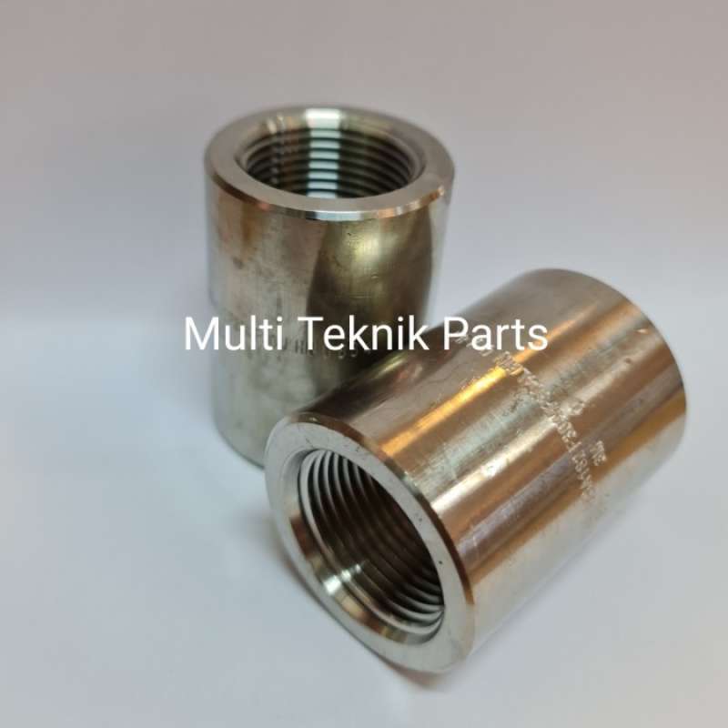 Jual Socket / Coupling Stainless 304 Class 3000 Drat Npt 2 Inch di ...