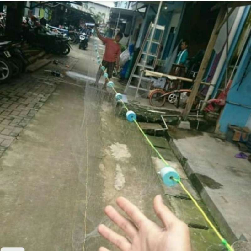 Promo jaring rampus,jaring bentang Diskon 23% di Seller Umah Sport ...