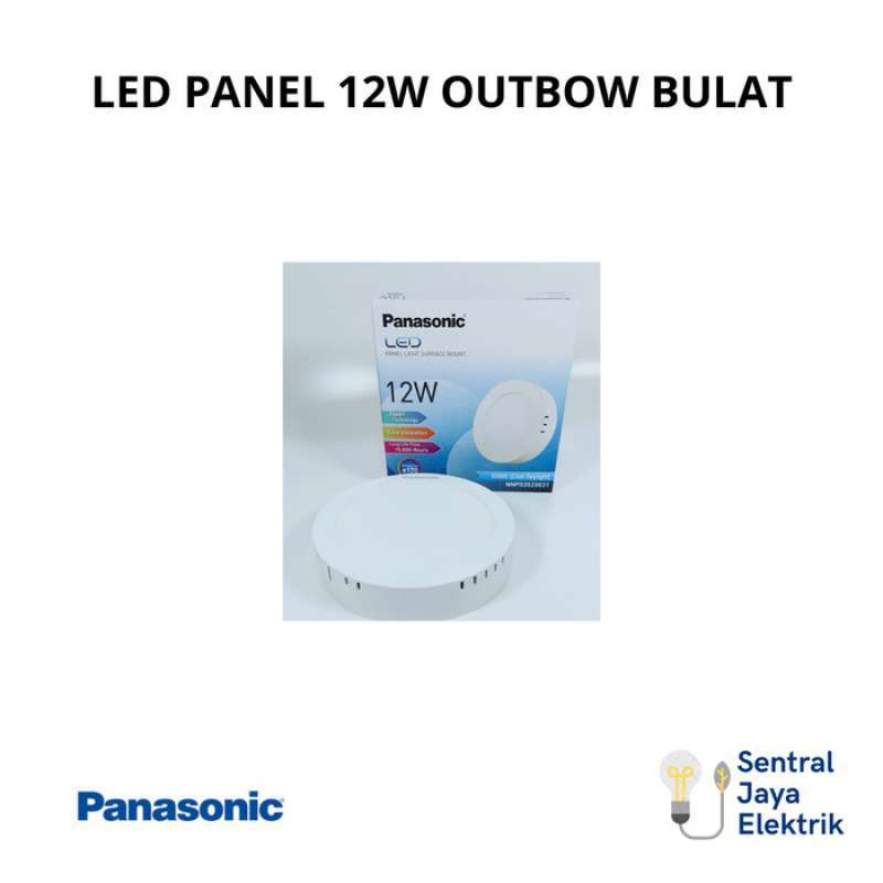 Promo DOWNLIGHT / LED PANEL OUTBOW 12W 12 W 12WATT 12 WATT PANASONIC ...