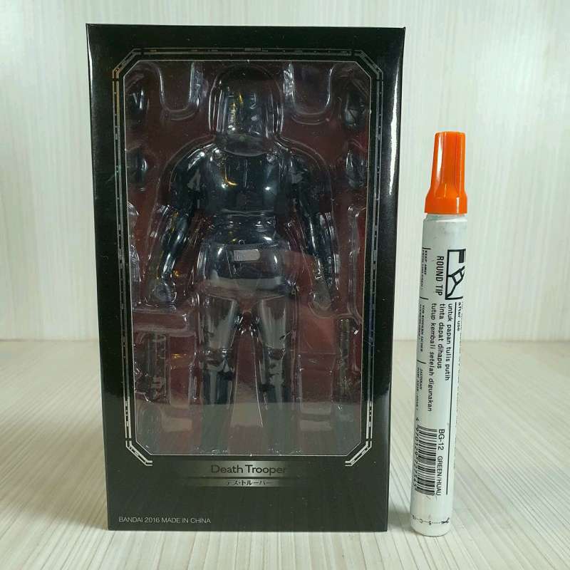 Jual Action Figure Shf Legend Creation Death Trooper Star Wars Tinggi ...