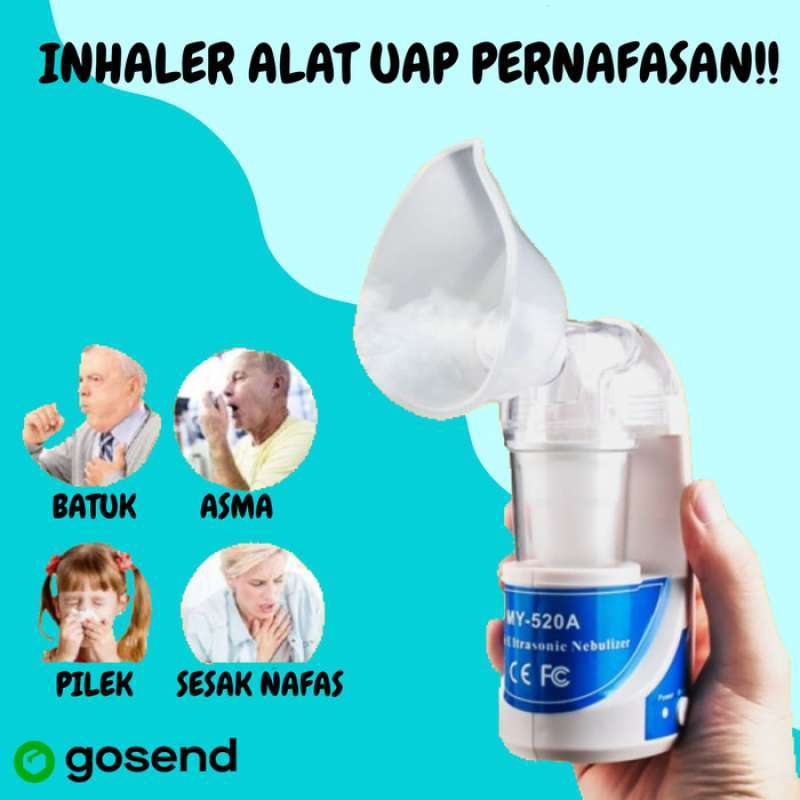 Jual Alat Terapi Pernafasan Ultrasonic Inhale Nebulizer / Alat Bantu ... Jual Alat Terapi Pernafasan Ultrasonic Inhale Nebulizer / Alat Bantu ...
