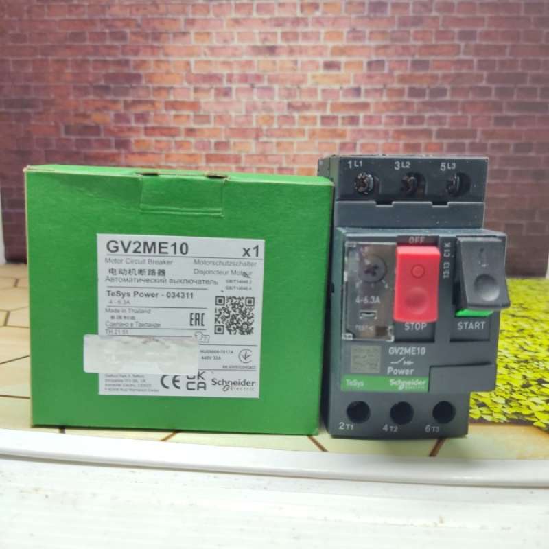 Promo motor breaker Schneider gv2me10 Diskon 23% di Seller Hubner Store ...