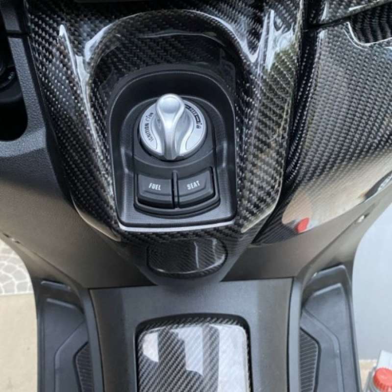 Promo Cover Kontak Dashboard Yamaha New Nmax 2020 2021 Carbon Zoro ...