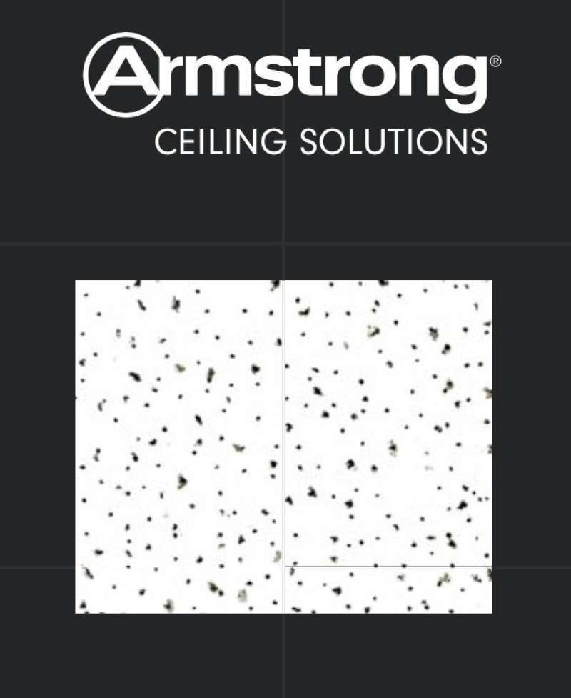 Jual Plafon Akustik Armstrong Rh99 Fine Fissured - 1200x600x16mm Di ...