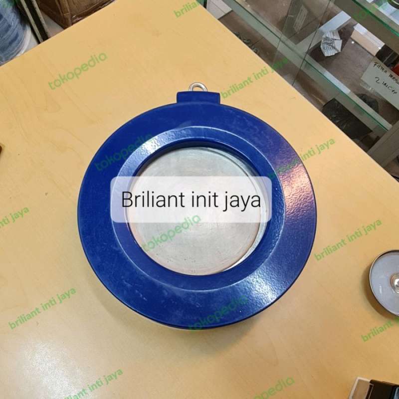 Jual Single Door Wafer Check Valve 3 Inch Cast Iron di Seller Celestee ...