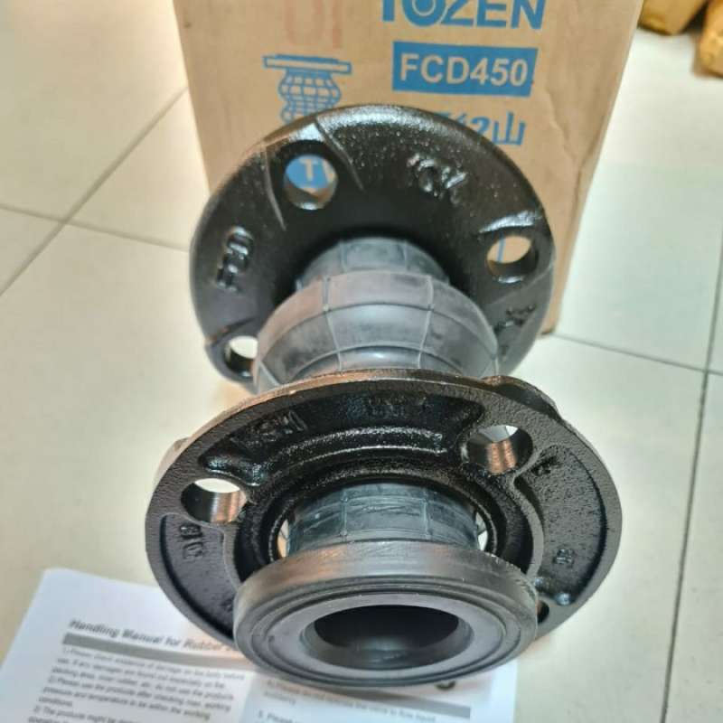 Jual Tozen Flexible Rubber Twinflex Jis 10k 2 Inch Dn50 Original Di ...