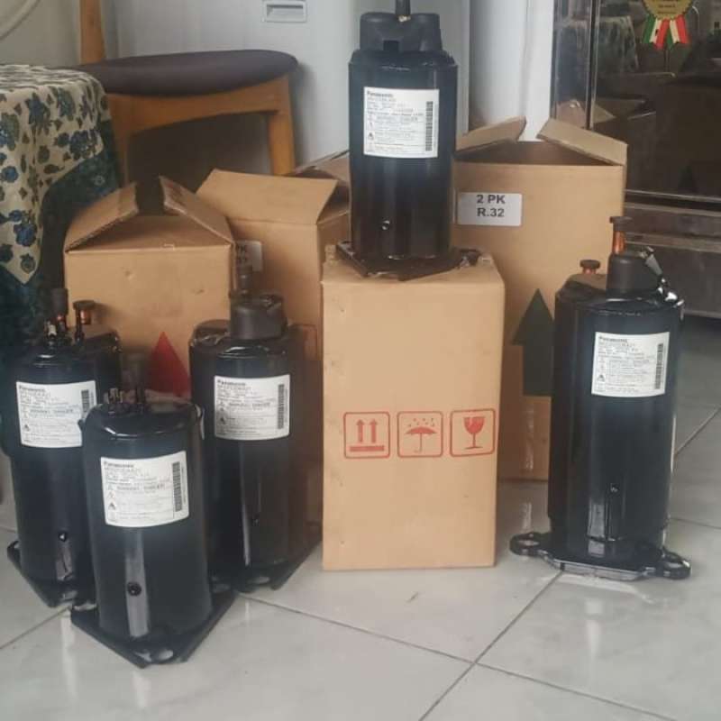 Promo Kompresor Ac Merk Panasonic 1Pk Freon R22 Diskon 14% di Seller ...