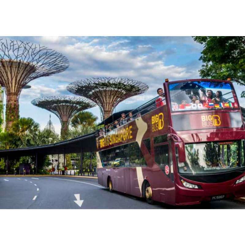 Jual Big Bus Singapore - Essential Ticket di Seller Discoveria Official ...