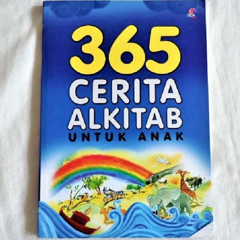 Promo 365 Cerita Alkitab Untuk Anak. Alkitab Anak. Alkitab Bergambar ...