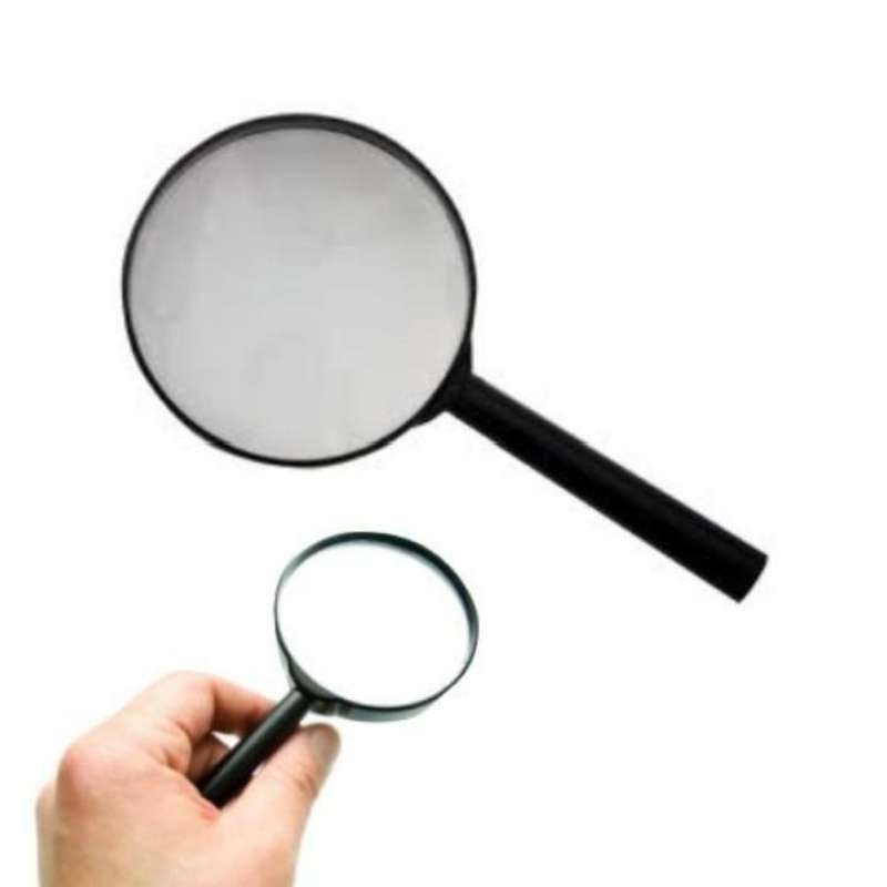 Jual Kaca Pembesar Lup // Magnifying Glass // Magnifier Kaca Pembesar ...