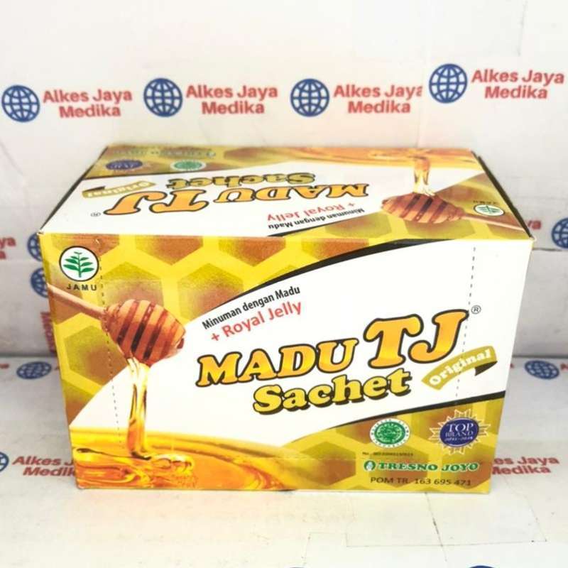 Jual Madu TJ Sachet Rasa Original (@12sachet) di Seller Alkes Jaya ...