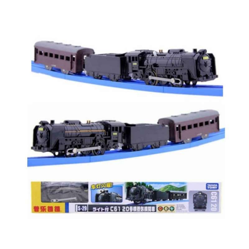 Jual Plarail S-29 Steam Locomotive Type C61-20 Head Light di Seller ...