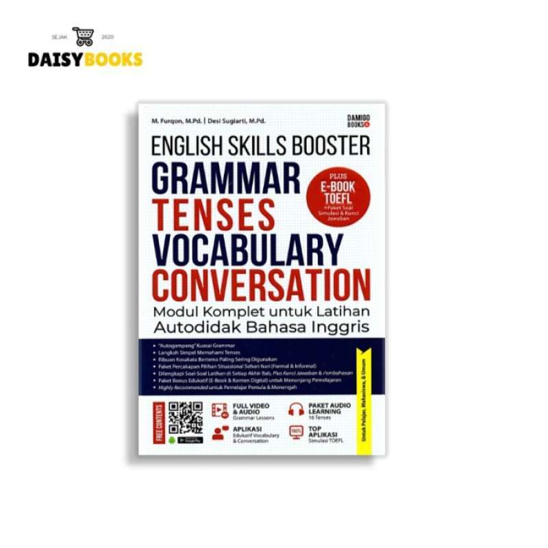 Promo Buku English Skills Booster: Grammar, Tenses, Vocabulary ...