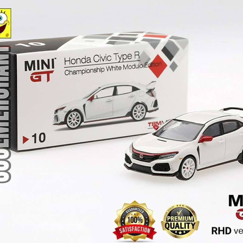 Promo Mini Gt - Honda Civic Type R (Fk8) Championship White Modulo ...