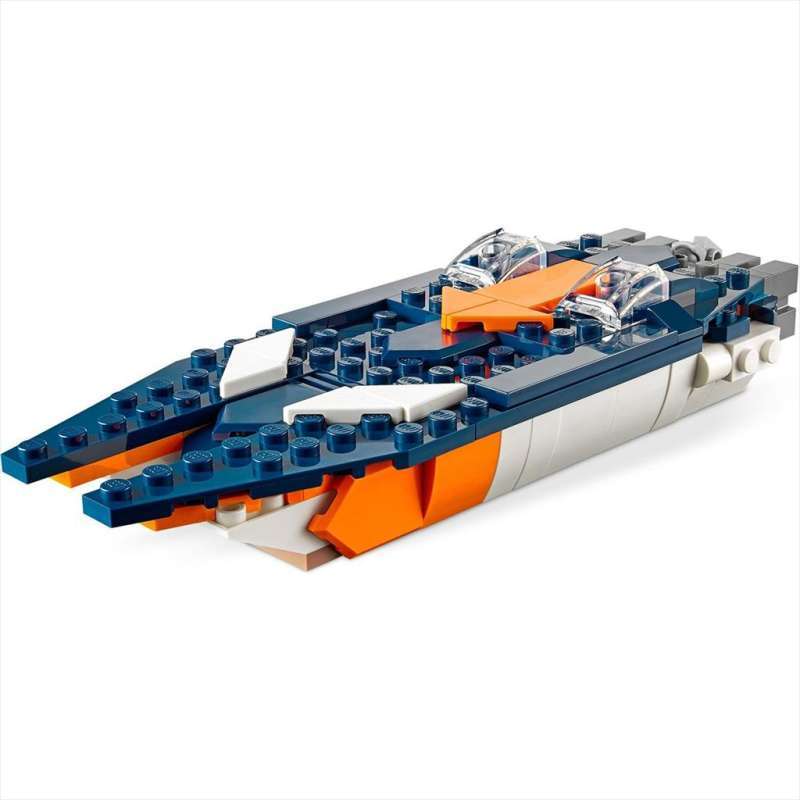 Jual Bad Box Lego Creator 31126 Supersonic Jet Di Seller Cupliss ...