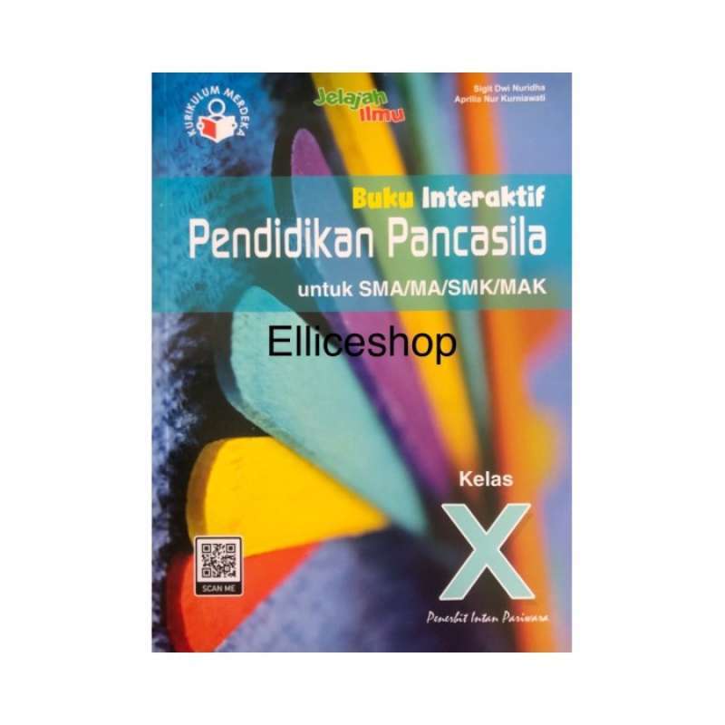 Promo Buku PR Interaktif PPKN kelas 10, Kurikulum Merdeka Intan ... Promo Buku PR Interaktif PPKN kelas 10, Kurikulum Merdeka Intan ...