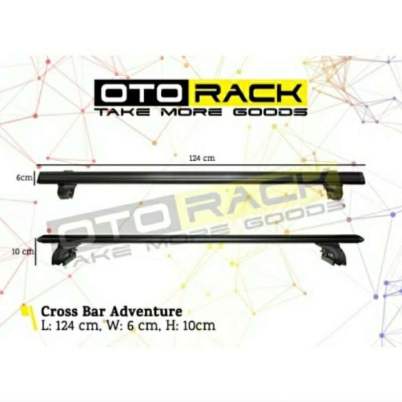 Jual Crossbar jepit roofrail otorack adventure di Seller HRV ONLINE SBY ...