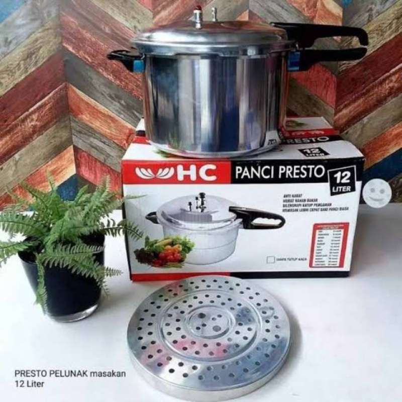 Jual Panci Presto Happy Call Kapasitas 12 Liter Murah Dan Berkualitas Kode Br01 di Seller ...