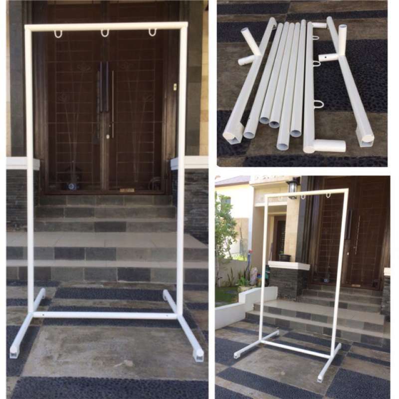 Promo Tiang Ayunan Kokoh Dari Besi Diameter Besar Bisa Di Pakai Sampai ...