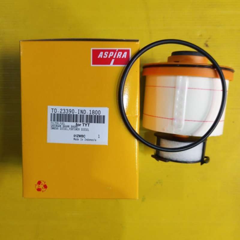 Jual Fuel Filter / Filter Solar / Saringan Solar Innova Reborn Merk ...