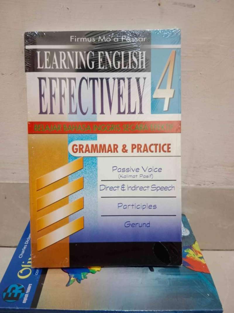 Jual BUKU LEARNING ENGLISH EFFECTIVELY 4 BELAJAR BAHASA INGGRIS SECARA EFEK di Seller TOKO BUKU ...